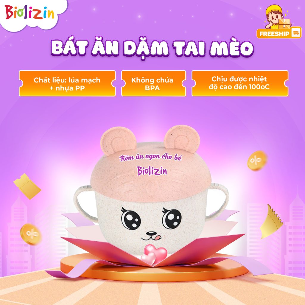BIOLIZIN - KẼM ĂN NGON CHO BÉ - Biolizin