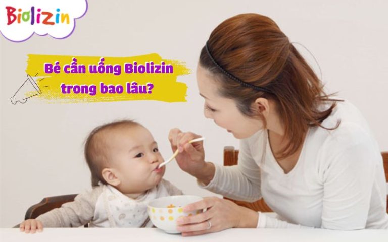 Cách dùng Biolizin cho bé chuẩn chuyên gia